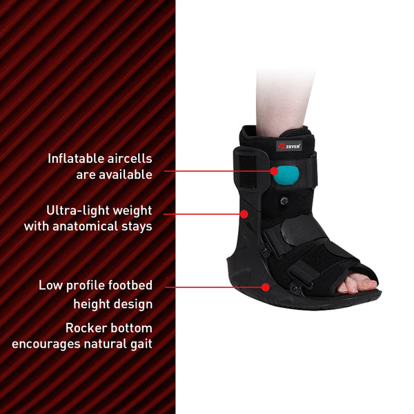 Zoyer Recovery+ 11" Zero Gravity Boot with Pump – Helio usa
